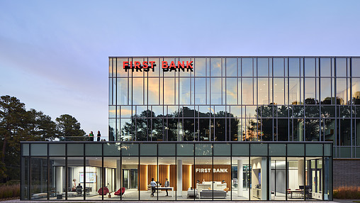 First Bank Regional Headquarters | Projects | Gensler