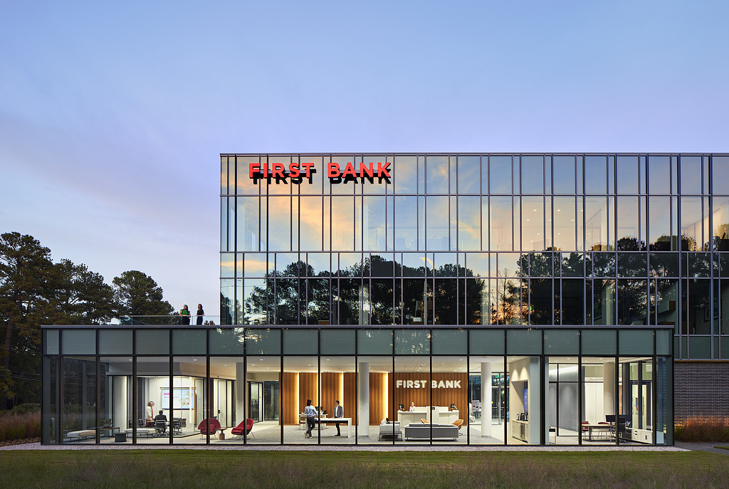First Bank Regional Headquarters | Projects | Gensler