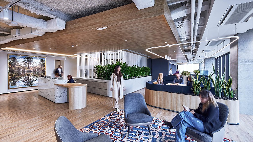 Confidential Global Insurance Company | Projects | Gensler