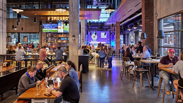 Assembly Food Hall | Projects | Gensler