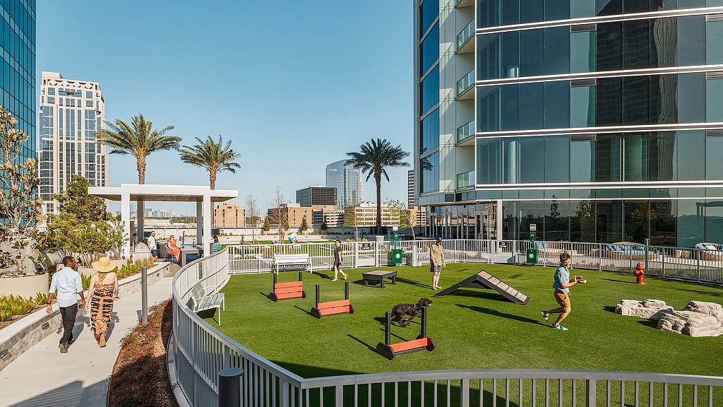 Aspire Post Oak | Projects | Gensler