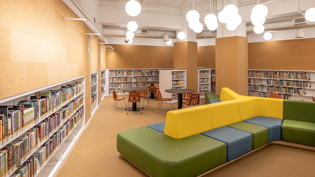 Brooklyn Public Library, Brooklyn Heights Branch | Gensler