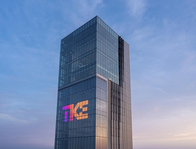 TK Elevator North America Regional Business Support Center | Gensler