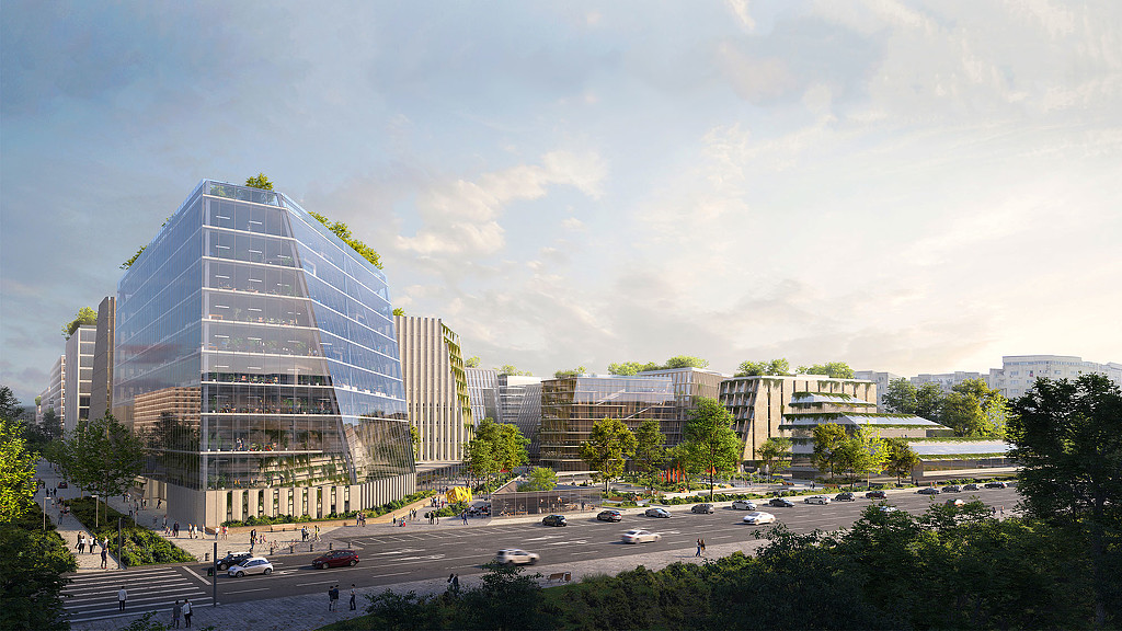 Bucharest Justice District | Projects | Gensler
