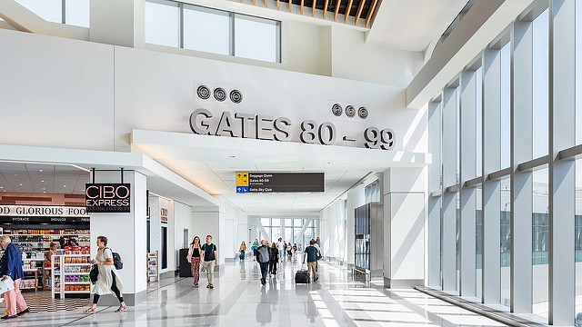Delta’s Terminal C at LaGuardia Airport | Projects | Gensler