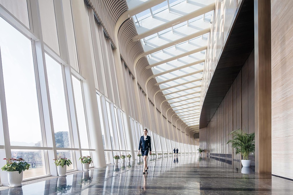 Lijia Smart Hall | Projects | Gensler