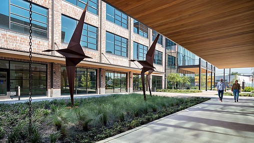 The Center for Pursuit | Projects | Gensler