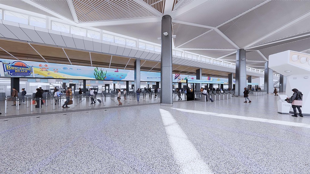 Terminal A at Newark Liberty International Airport | Gensler