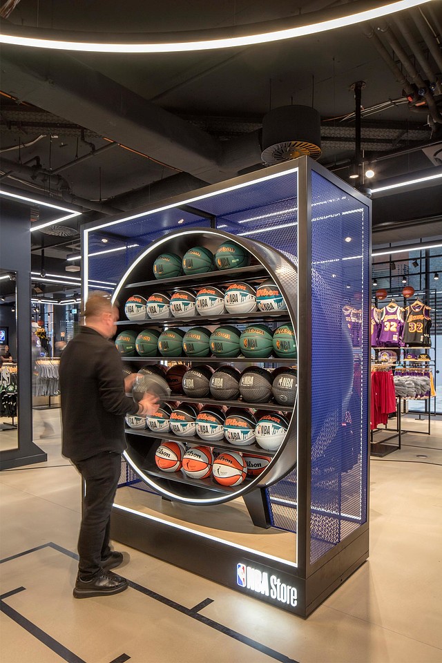 NBA Store Berlin | Projects | Gensler