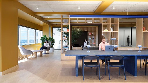 Fivetran Headquarters | Projects | Gensler