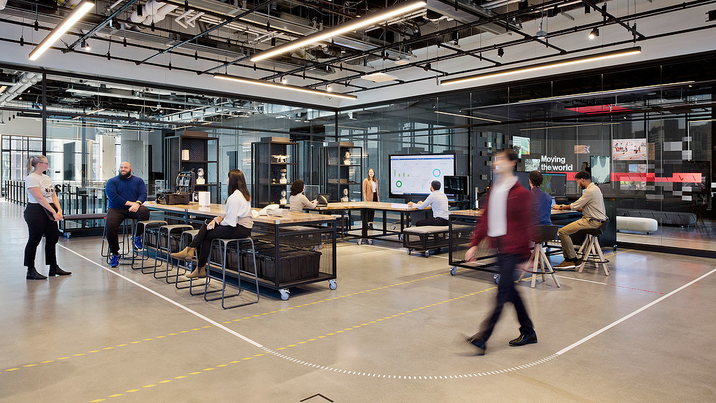 How the Future of Work Is Influencing Workplace Design