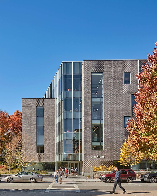 WPI Unity Hall | Projects | Gensler