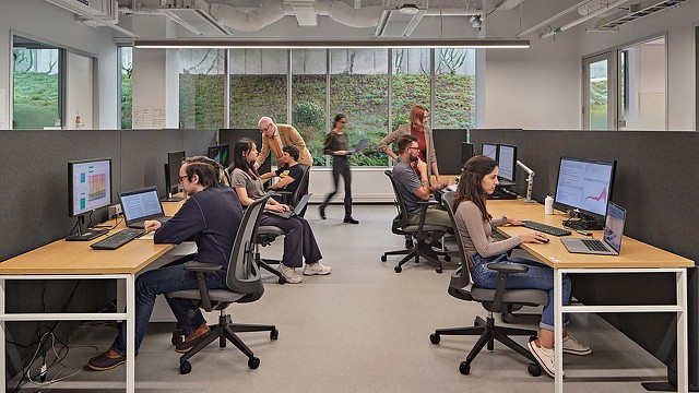 WPI Unity Hall | Projects | Gensler