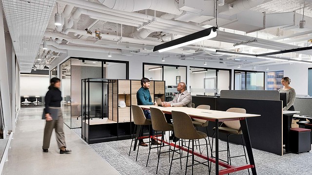 JLL at One Post Office Square | Projects | Gensler