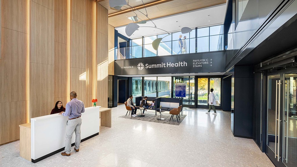 Summit Health Multispecialty Hub | Projects | Gensler
