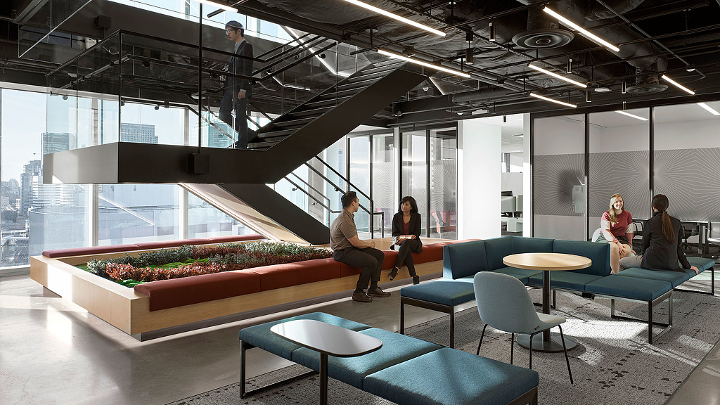 What Gensler’s Canadian Workplace Survey Reveals About the New ...