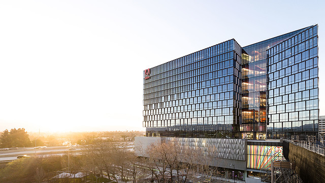 Adobe’s Founders Tower Provides a Glimpse Into the Future of Work