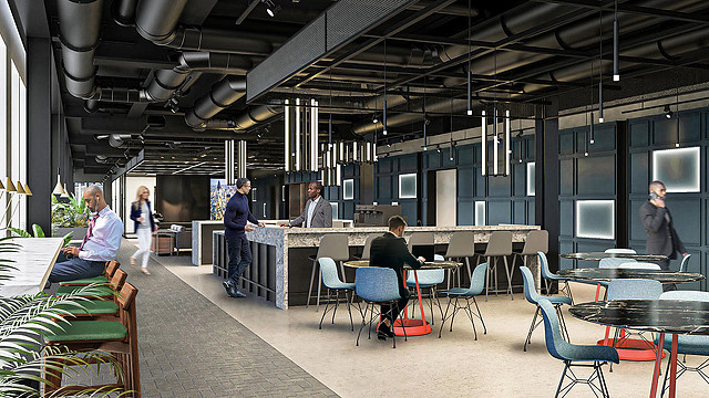 (Re)Shaping the Future of Financial Services Firms in London