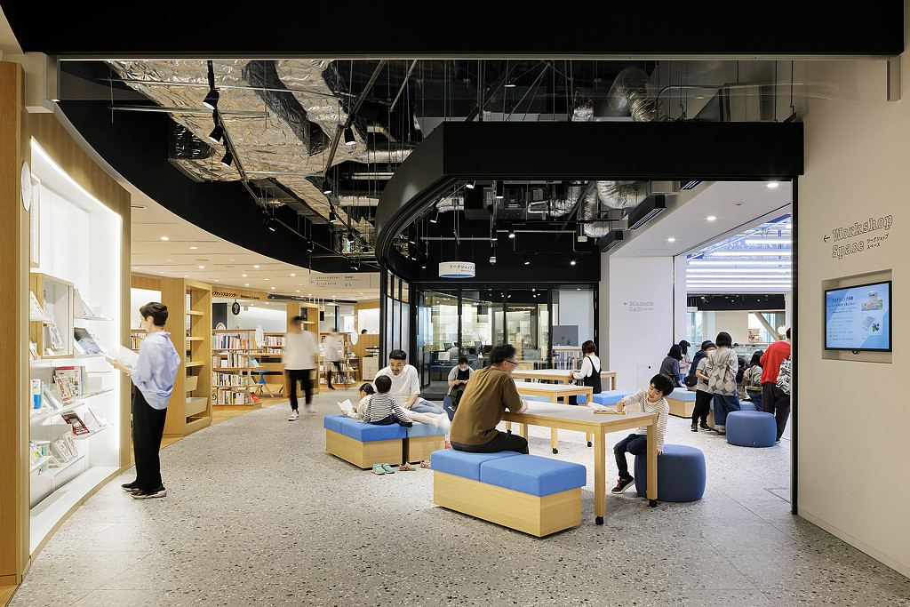 Toyohashi City Library | Projects | Gensler