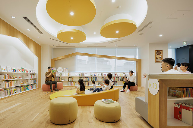 Toyohashi City Library | Projects | Gensler