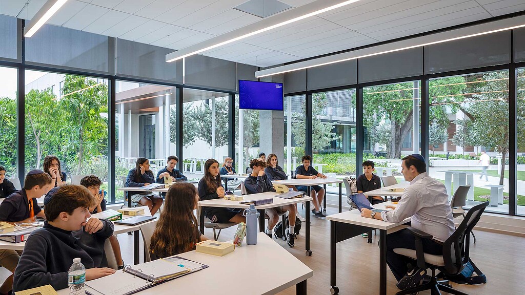 Jewish Leadership Academy | Projects | Gensler