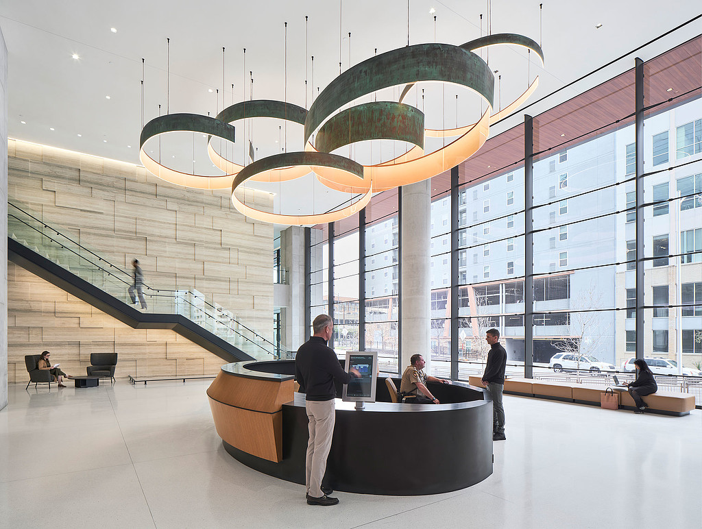 Travis County Civil and Family Courts | Projects | Gensler