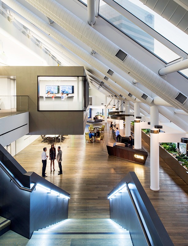 CBRE Headquarters | Projects | Gensler
