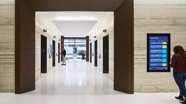Travis County Civil and Family Courts | Projects | Gensler