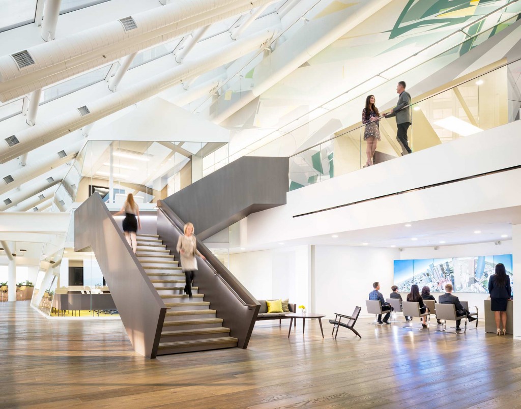CBRE Headquarters | Projects | Gensler