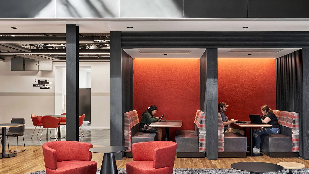 Western Kentucky University Commons at Helm Library | Gensler