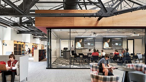 Western Kentucky University Commons at Helm Library | Gensler