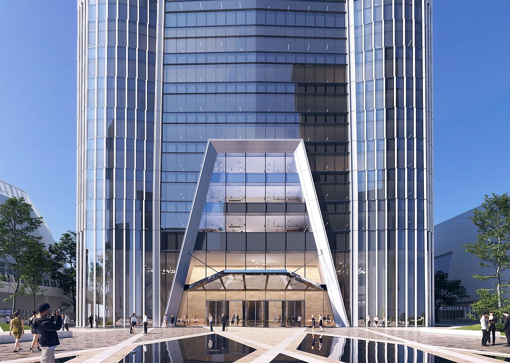 Zhangjiang Twin Towers | Projects | Gensler