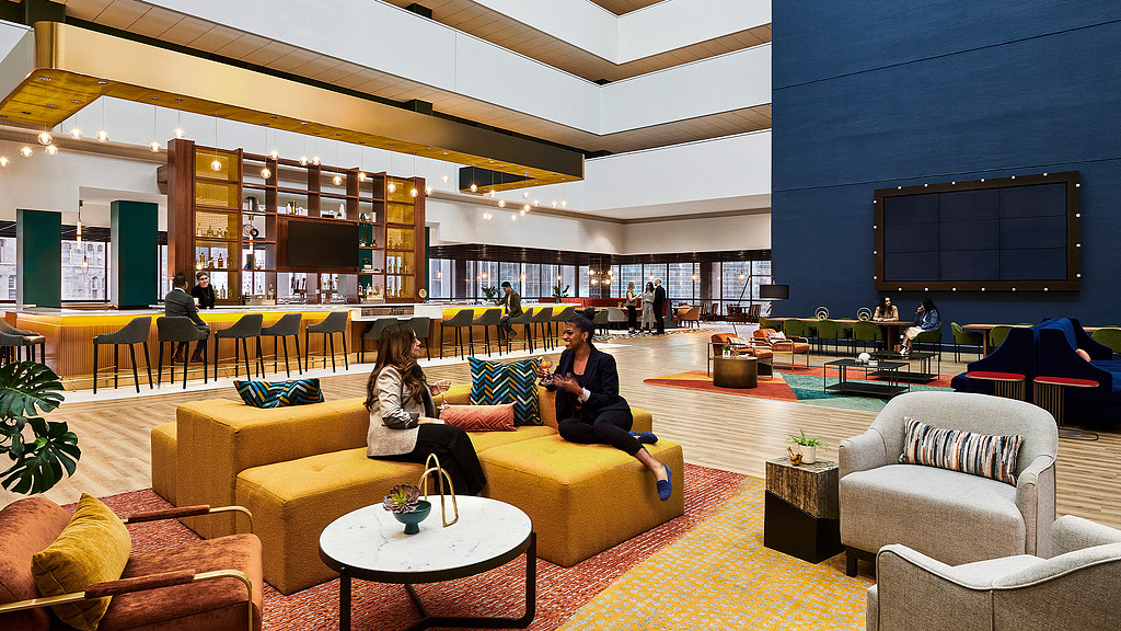 Dual-Brand voco Holiday Inn | Projects | Gensler