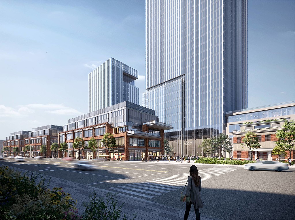 CCCC Riverside Plaza | Projects | Gensler