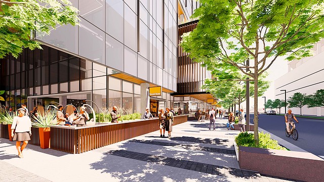 Primewest Block G | Projects | Gensler