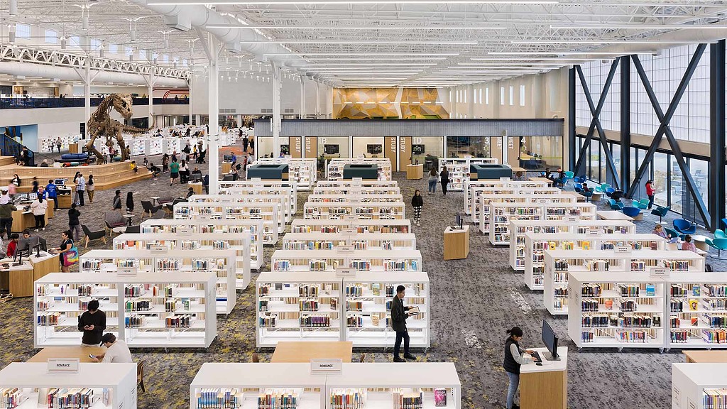Frisco Public Library | Projects | Gensler