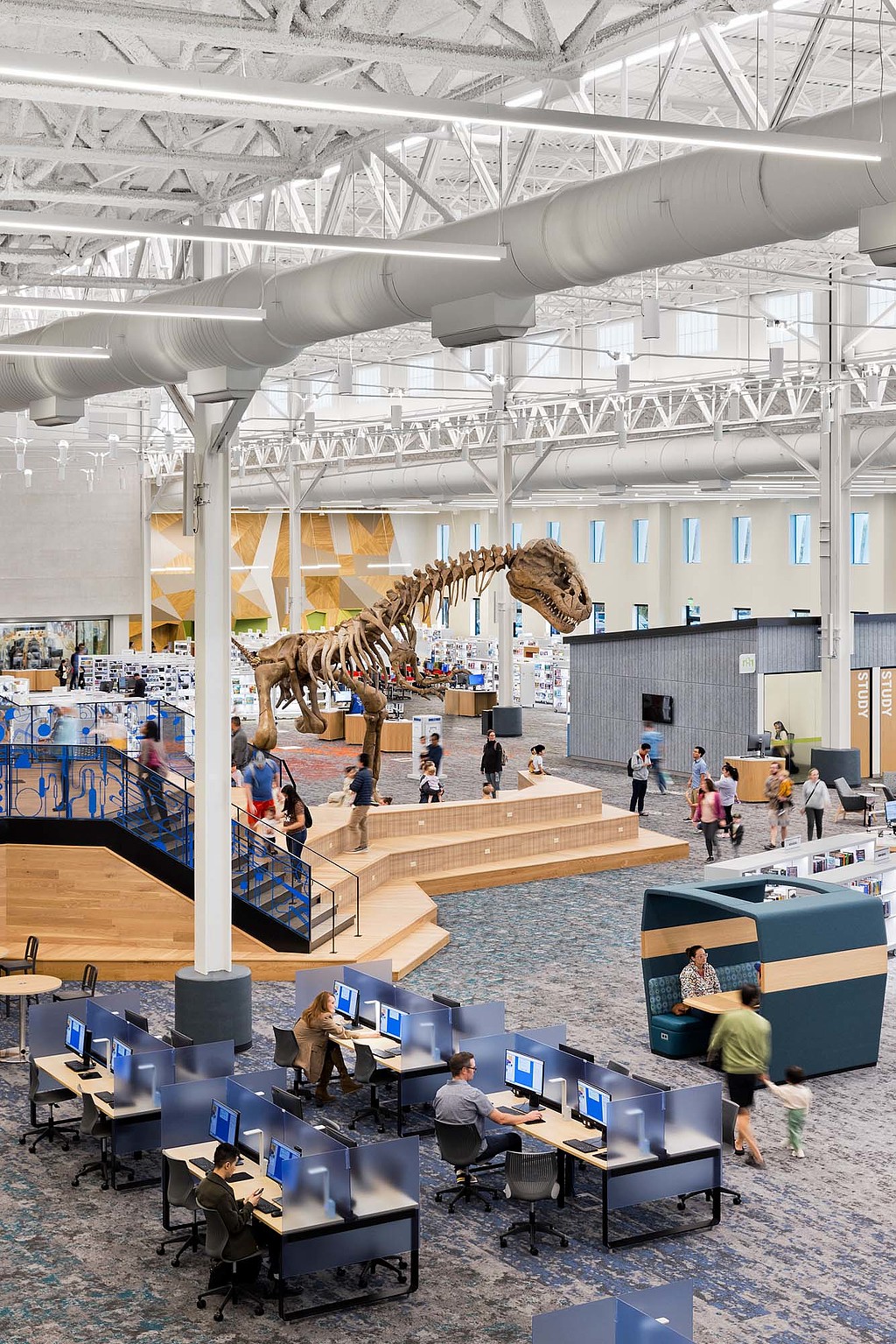 Frisco Public Library | Projects | Gensler