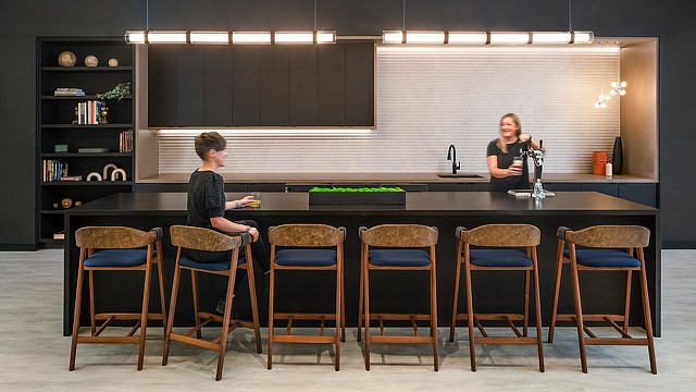 Tabor Center Amenity Suite | Projects | Gensler