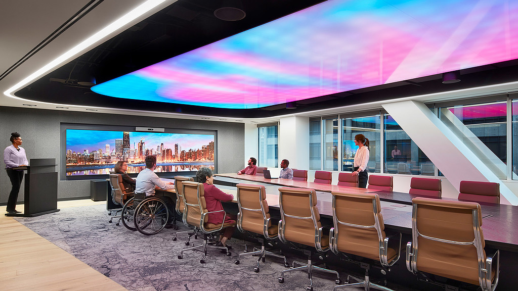 Accenture Chicago Headquarters | Projects | Gensler