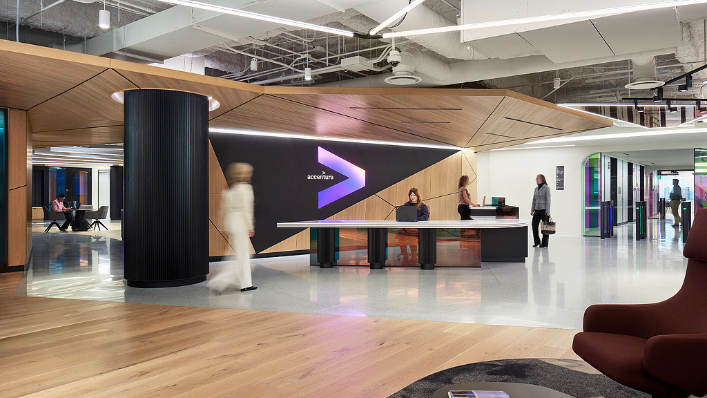 Accenture Chicago Headquarters | Projects | Gensler
