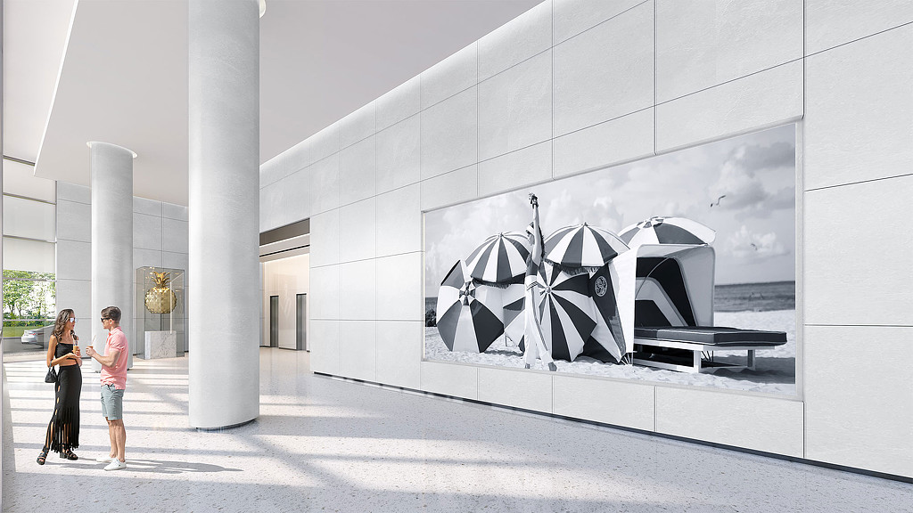 The Line | Projects | Gensler