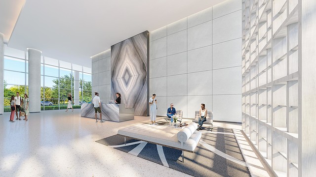 The Line | Projects | Gensler