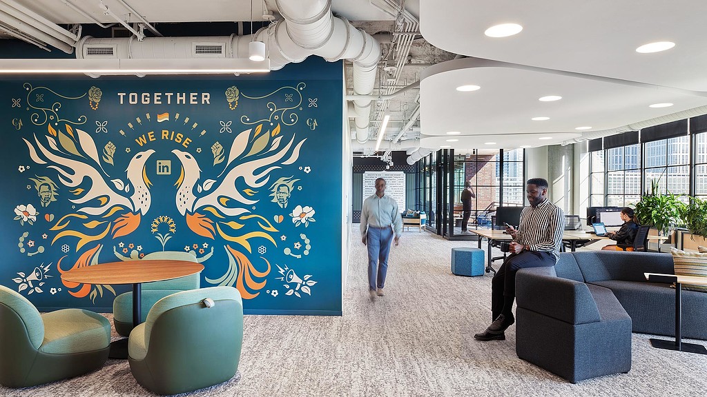 LinkedIn Atlanta | Projects | Gensler