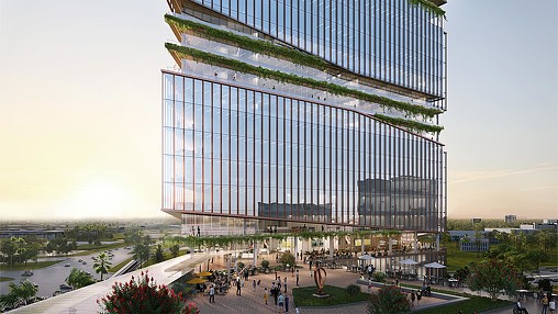 1001 Tower Master Plan | Projects | Gensler