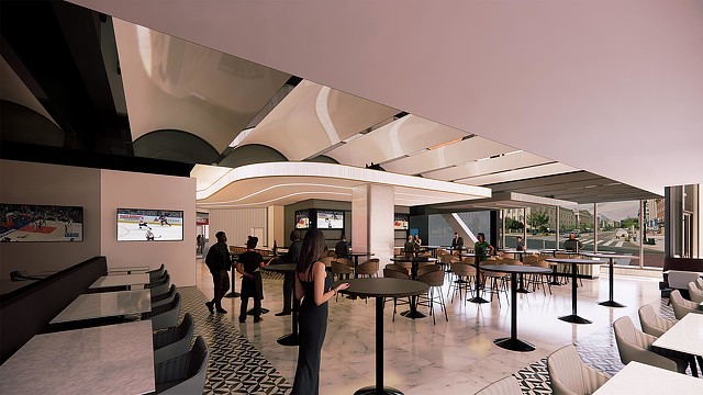 Signature Club & Lounge at Capital One Arena | Gensler