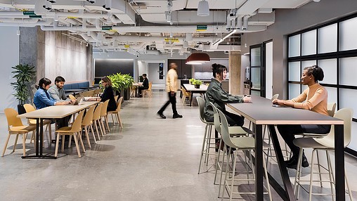 The Engine at MIT | Projects | Gensler