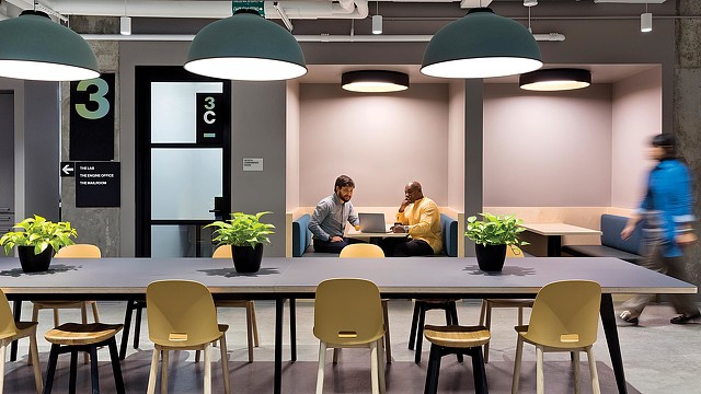 The Engine at MIT | Projects | Gensler