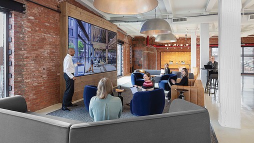 Terminal Warehouse Marketing Center | Projects | Gensler