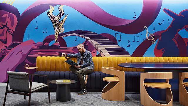 Accenture Chicago Headquarters | Projects | Gensler