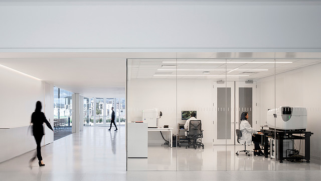 ZEISS Innovation Center | Projects | Gensler